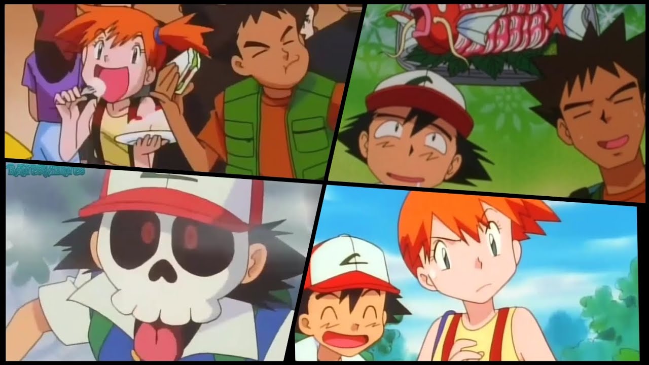 Ash Misty And Brock Funny Moments Season 1 🤣🤓💯 Pokemon Ashketchum Funnymoments Youtube