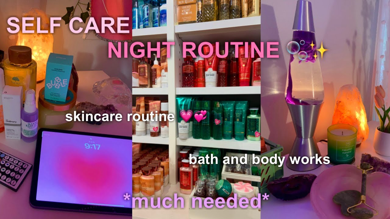 SELF CARE NIGHT ROUTINE 🫧🌿MUCH NEEDED, SKINCARE ROUTINE + HAUL # ...