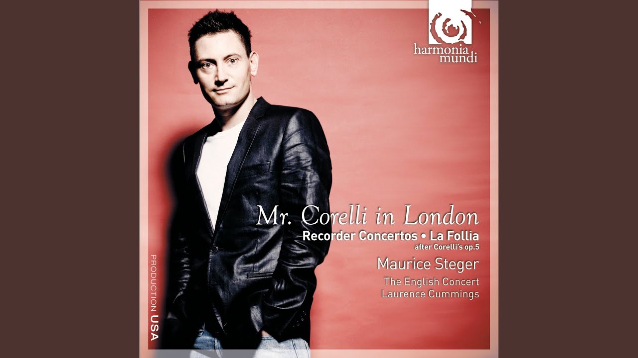 Concerto per Flauto No. 10 in F Major: V. Gavotta (Allegro) - YouTube