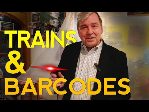 Trains and Barcodes - YouTube
