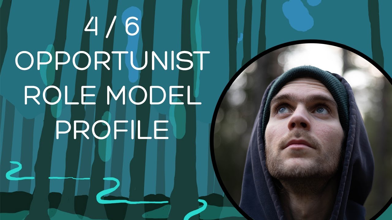 4 6 Opportunist Role model profile in Human Design - YouTube