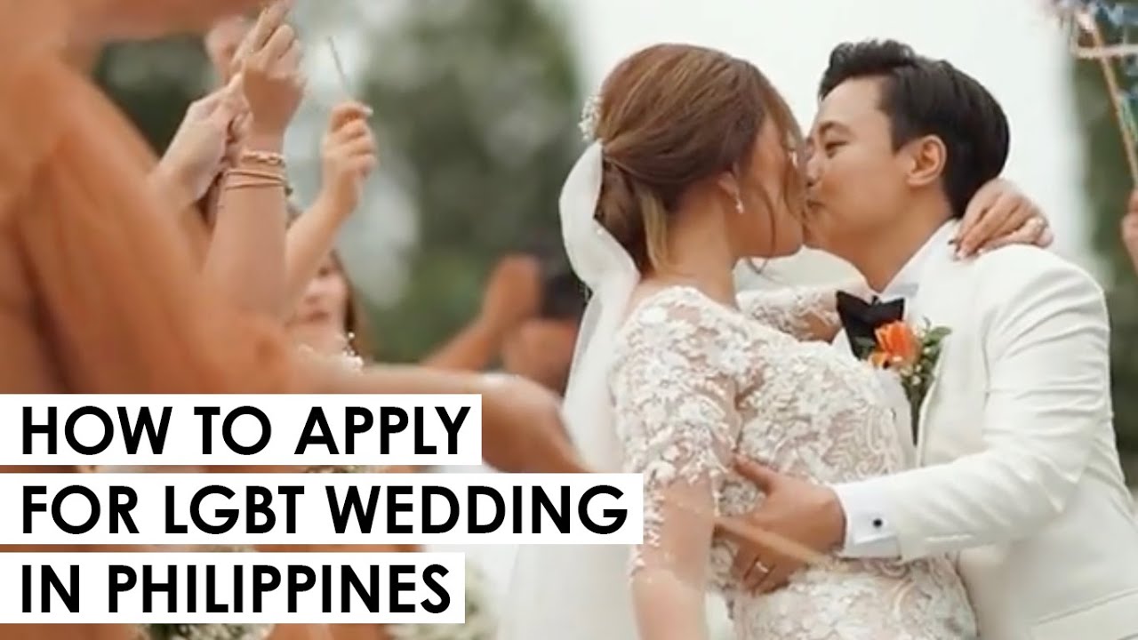 LGBT Wedding in Philippines | How To Apply - YouTube