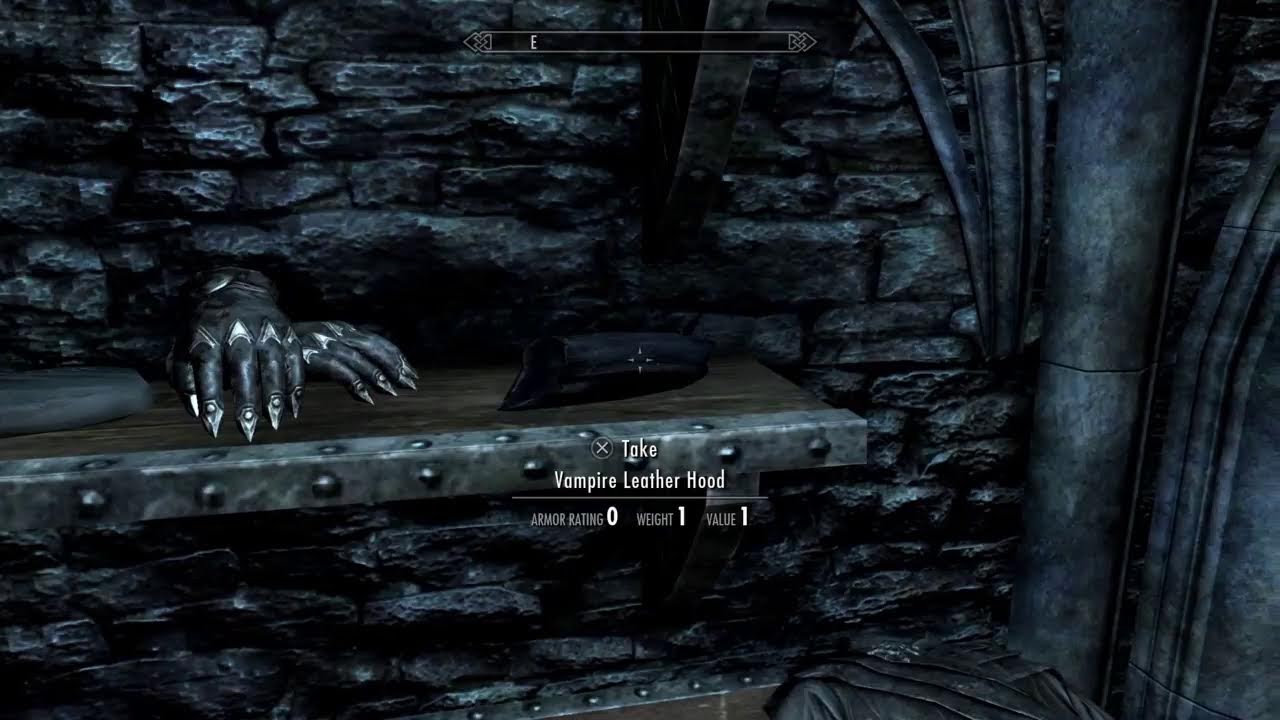 Skyrim special Edition"Bloodchill Manor" Creation club Mod - YouTube
