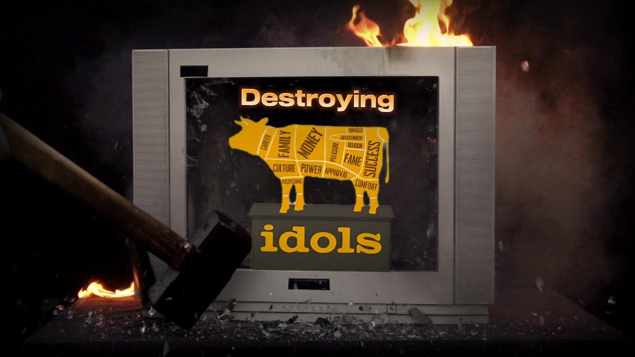 Destroying Idols - Exodus 32 | Anthony Gil - YouTube