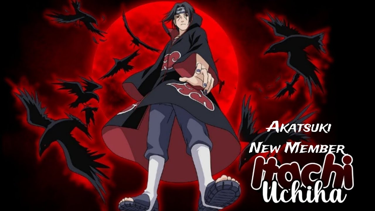Today We Welcome A New Member To The Akatsuki #itachiuchiha - YouTube