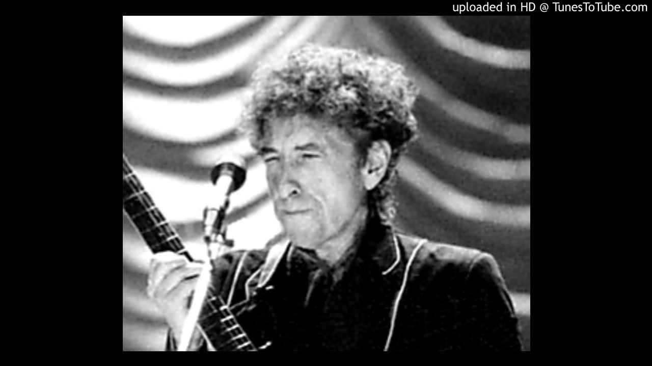 Bob Dylan live, Not Dark Yet, Milan, 2000 - YouTube
