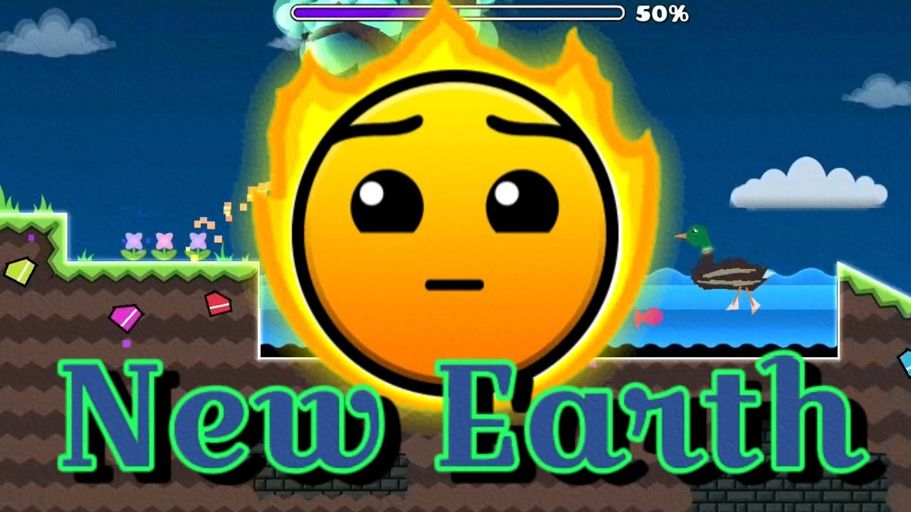 New Earth by Taman | Geometry Dash - YouTube