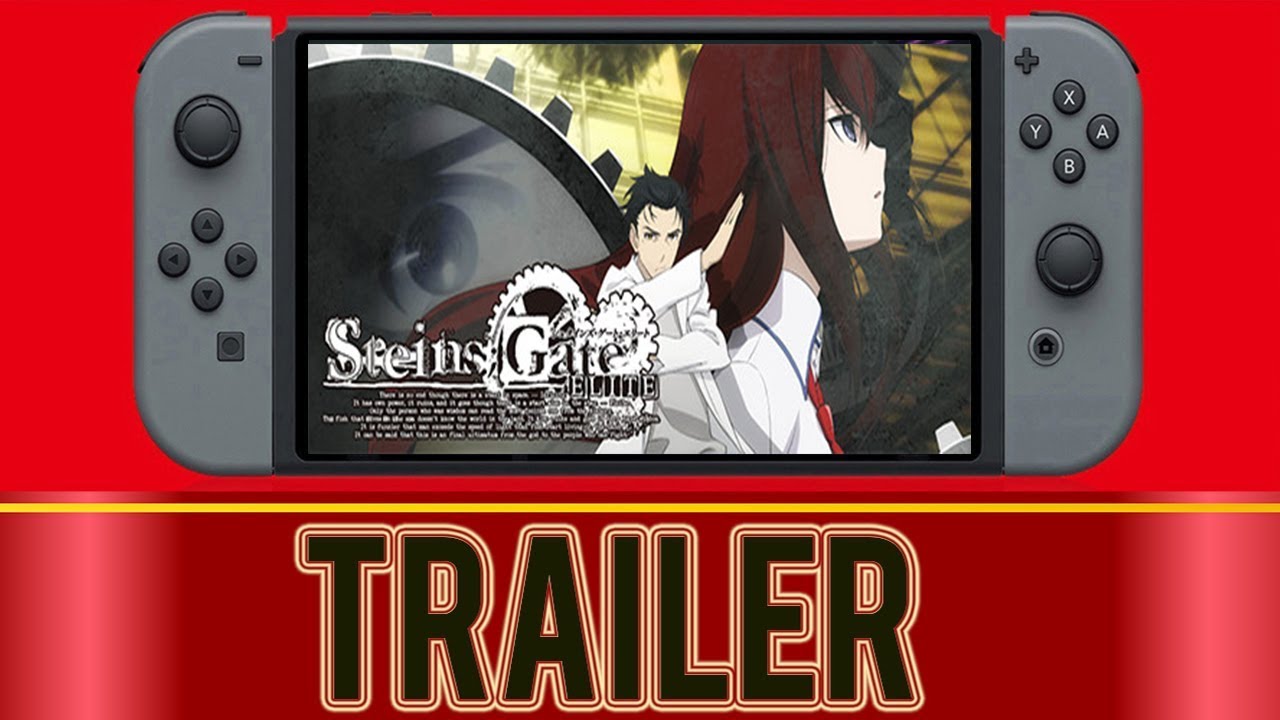 STEINS;GATE ELITE - Pre-Purchase Trailer - Nintendo Switch - YouTube