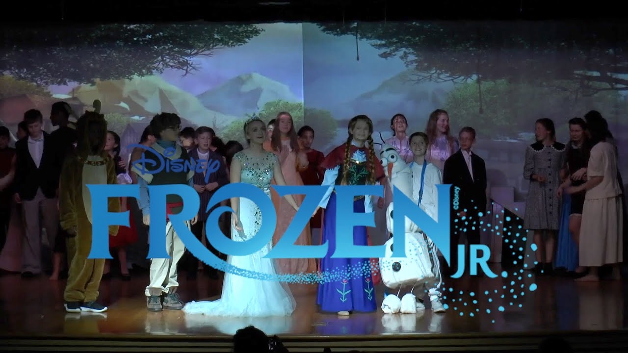 Frozen Jr - CMS 2019 - YouTube