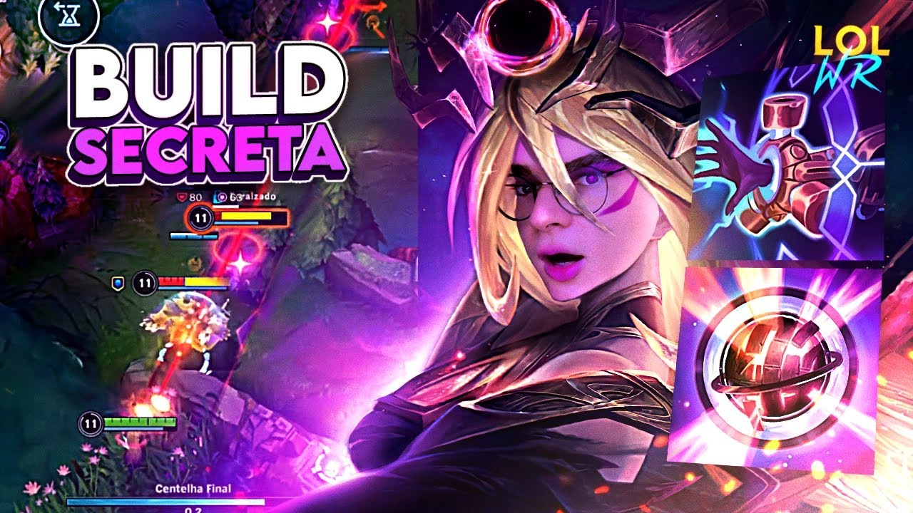 A BUILD SECRETA PRA DAR MUITO DANO DE LUX! | LoL Wild Rift - YouTube