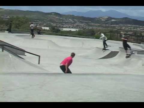Greyson Fletcher: Unleashed At OC Skateparks - YouTube