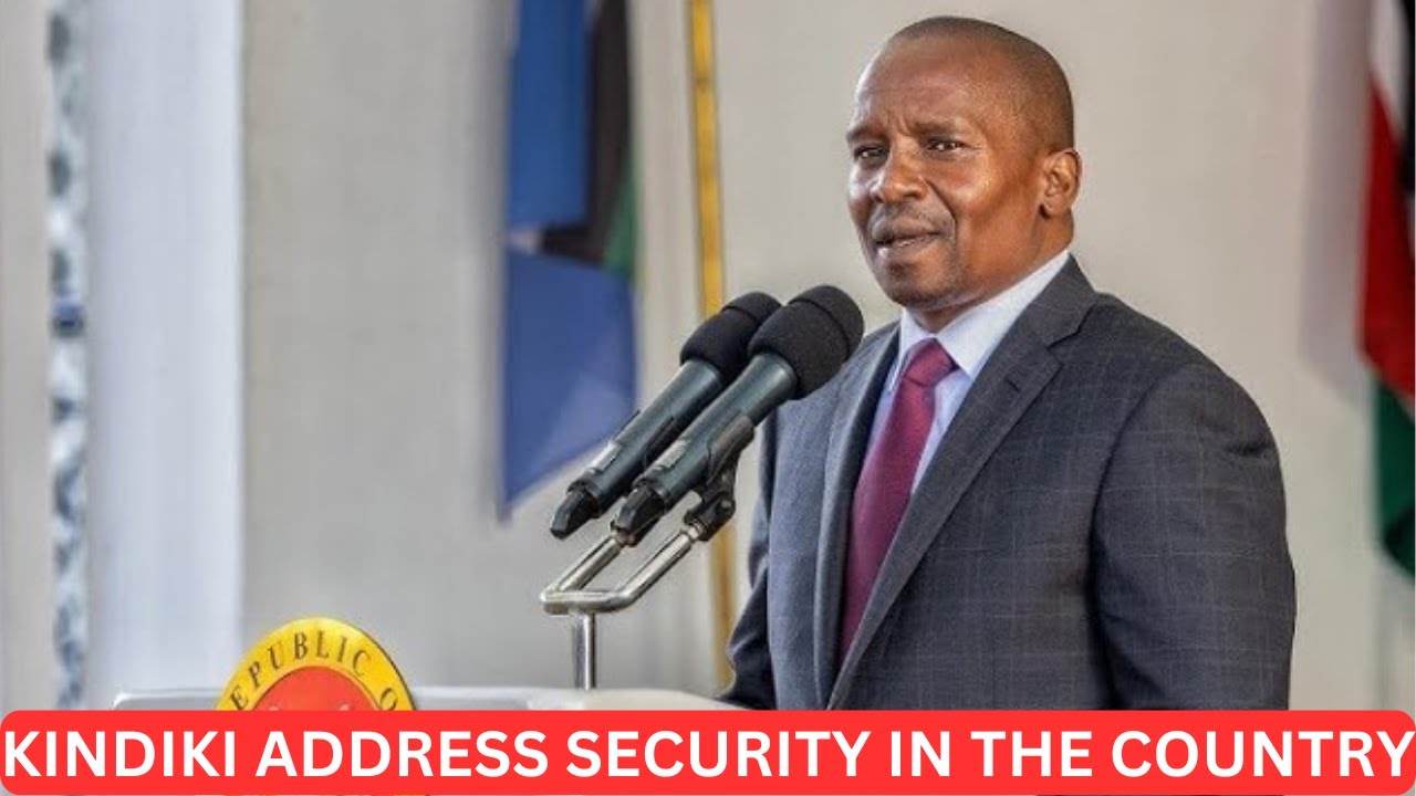 DP KINDIKI URGENT PRESSER TO THE NATION AS RUTO IS OUT OF THE COUNTRY ...