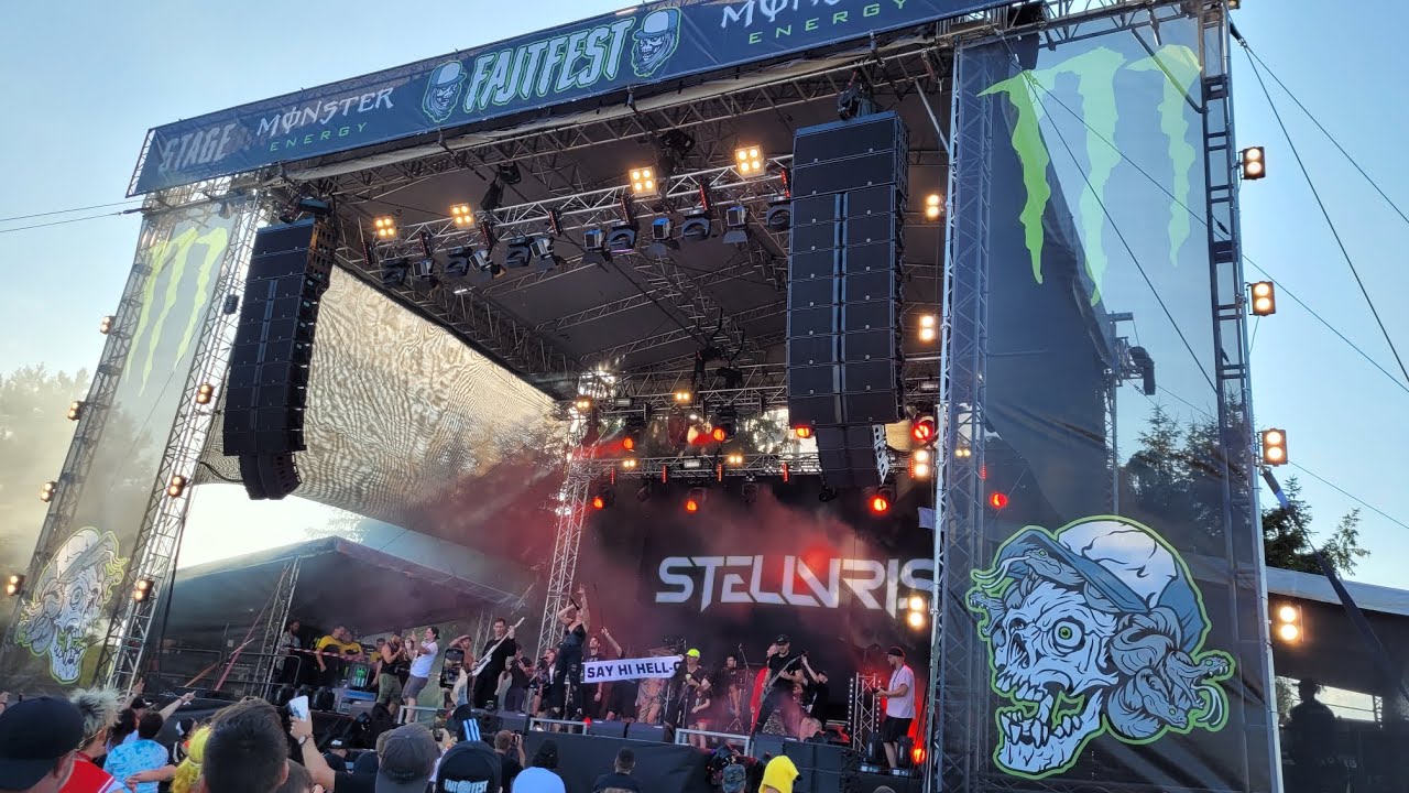 Stellvris Fajtfest 6 7 2023 Live Youtube