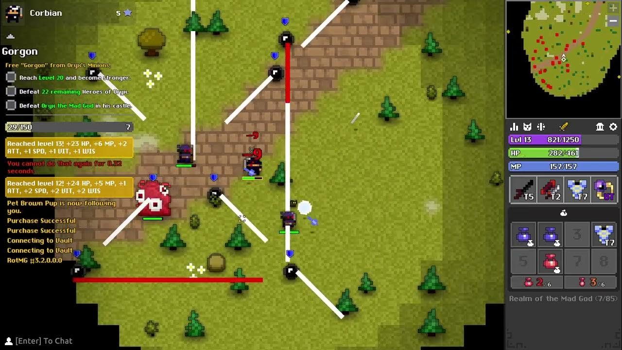 Realm of the Mad God Exalt gameplay - YouTube