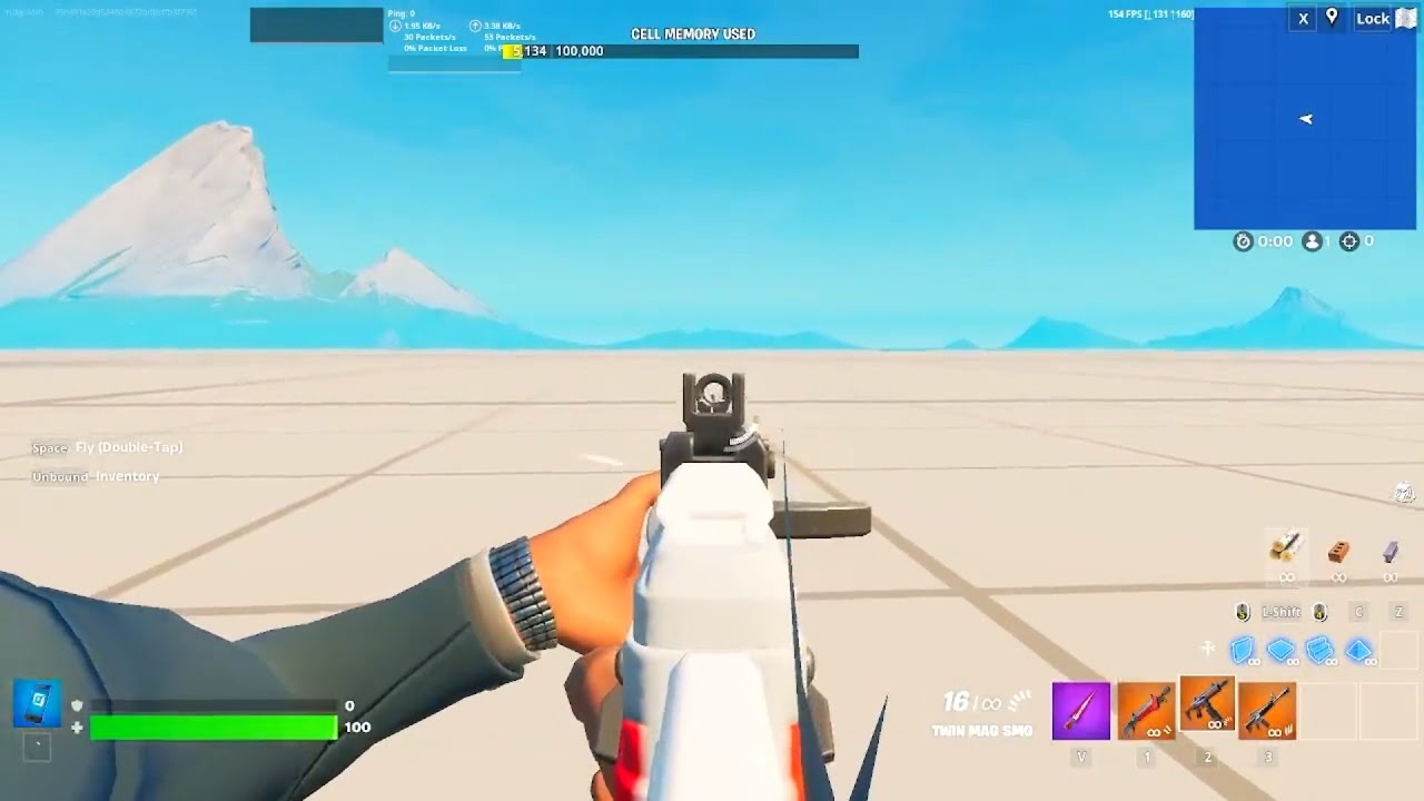Fortnite First Person Mode.. - YouTube
