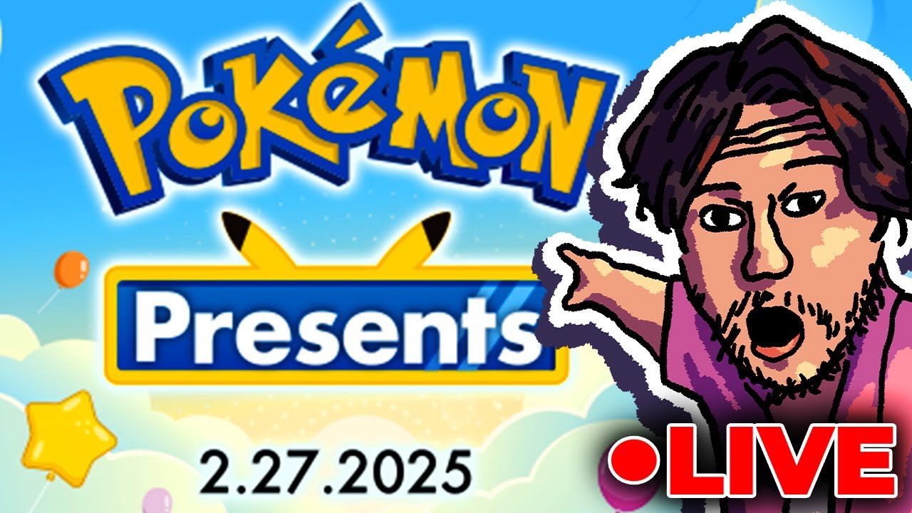 Pokemon Presents Live Reaction - YouTube