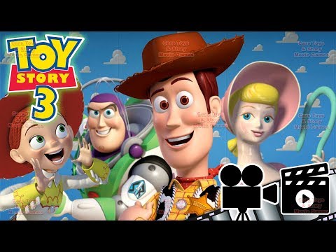 Toy Story 3 – Spelfilm in het Nederlands | Narratieve cutscenes en Bewerkt Gameplay