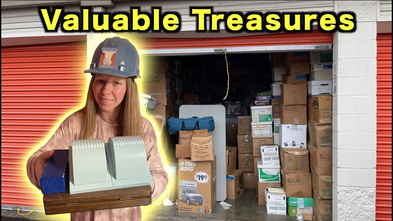 Valuable Treasures Bought Online.. I Bought 4 Storage Lockers Online ...