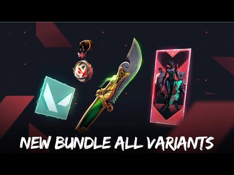 Valorant New Bundle All Variants Gameplay - YouTube