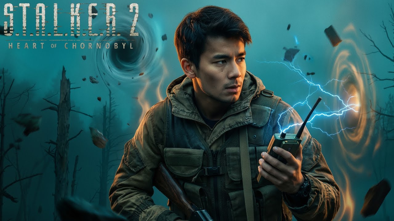 STALKER 2 HEART OF CHORNOBYL WALKTHROUGH GAMEPLAY PART 4 - WE ARE ...