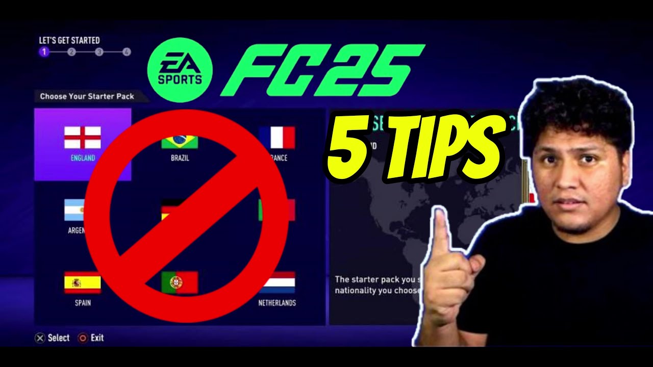 AVOID THIS MISTAKES IN THE START OF FC 25! - YouTube