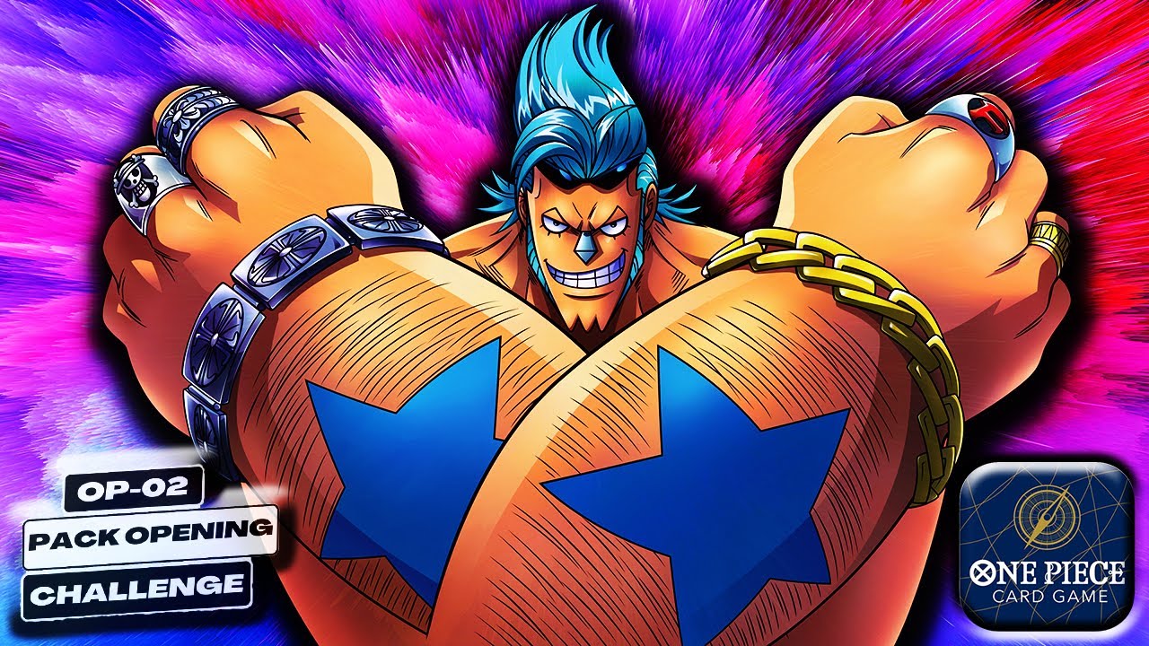 * S-U-P-E-R OP-02 BOX GIVEAWAY!! * - Paramount War One Piece Card Game ...