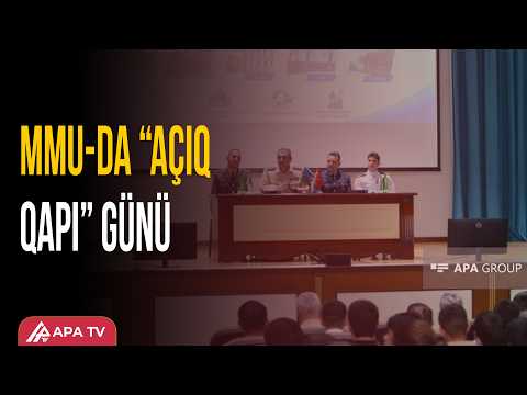Heydər Əliyev adına Hərbi İnstitutda “Açıq qapı” günü keçirilib | APA TV