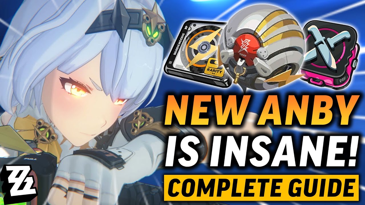 S-RANK ANBY IS BROKEN! Soldier 0 Anby Build Guide and Kit Breakdown ...