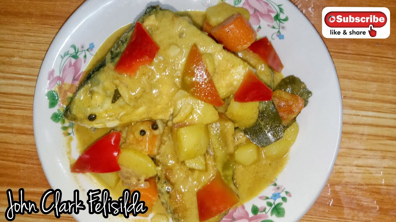FISH CURRY - BANGUS CURRY | John Clark Felisilda | Please Like And ...