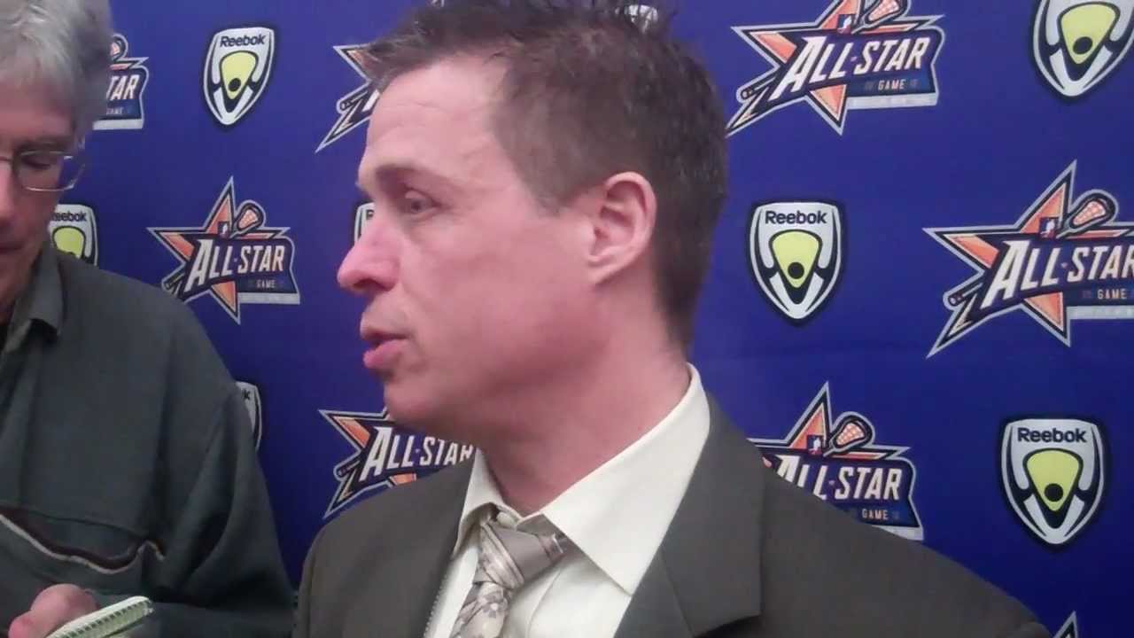 Head Coach Troy Cordingley - West NLL All-Stars - YouTube