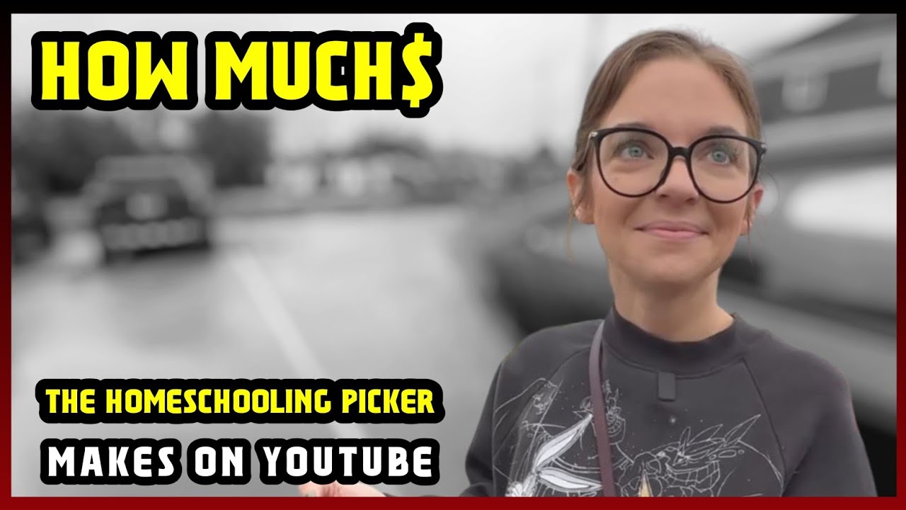 This Is How much money The Homeschooling Picker makes on YouTube 2025 ...