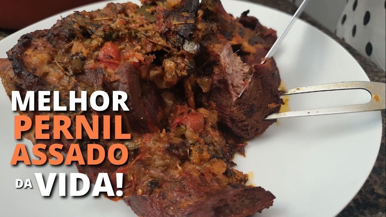 Jeito Prático de Como Preparar Pernil de Carneiro Assado no Forno ...