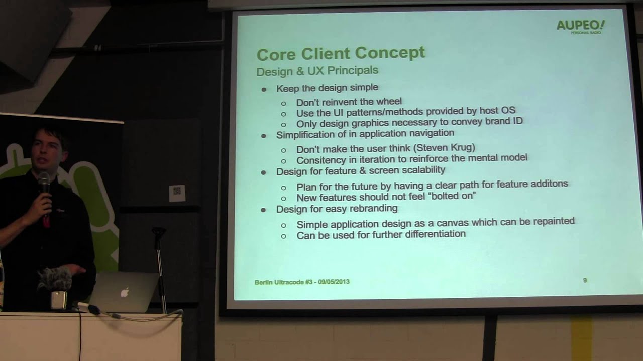 [Ultracode Berlin #3] Android Livecode - Simplified app development by ...