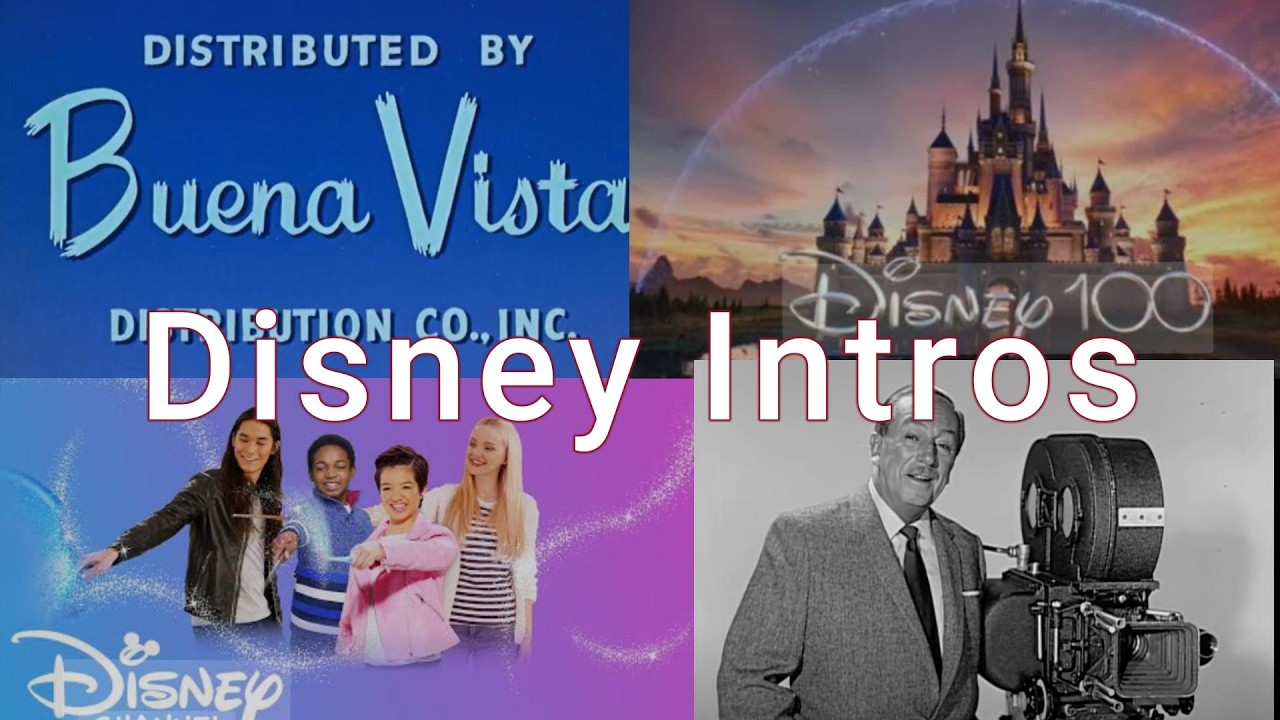 How Disney Intros influence Popular Culture! - YouTube