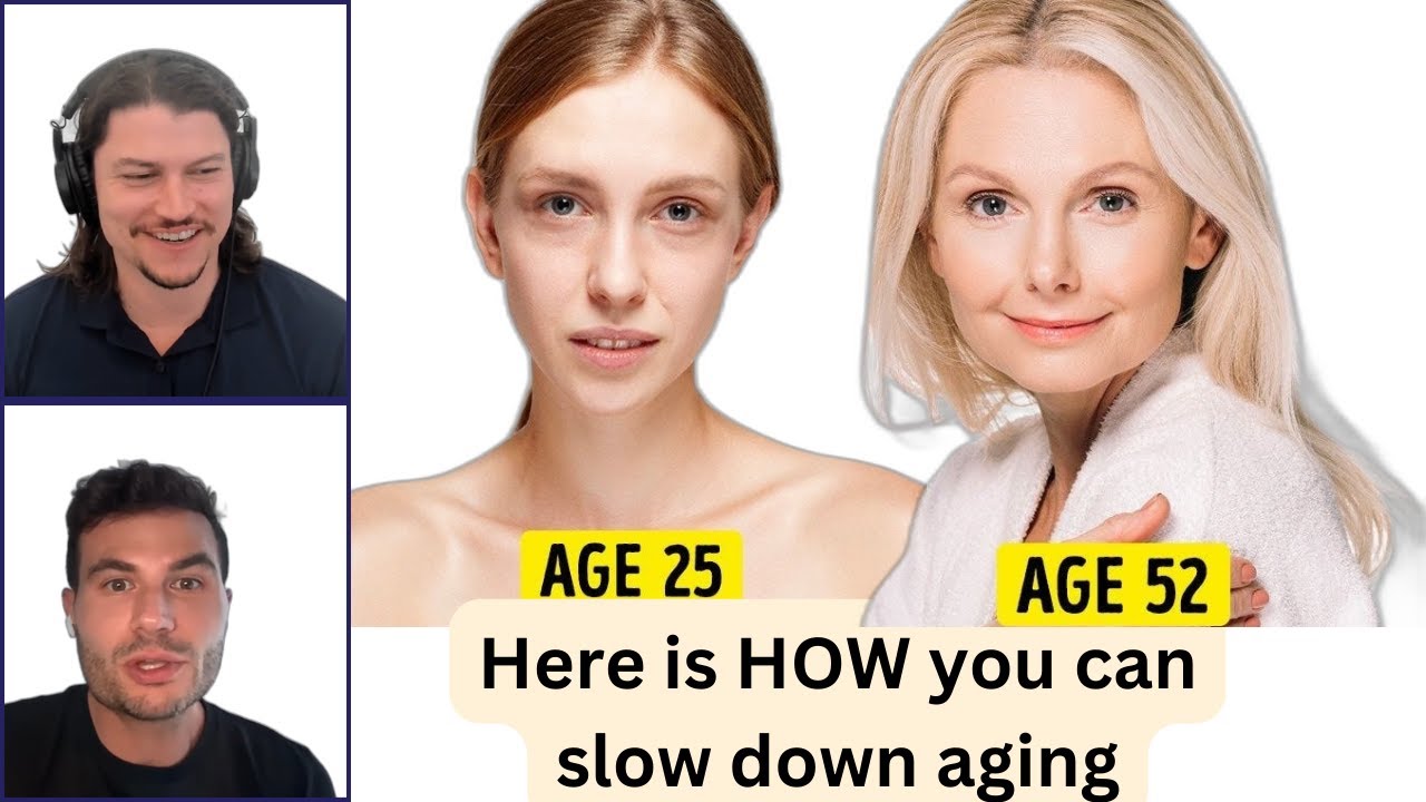 Aging is inevitable but here is how you can slow it down. - YouTube