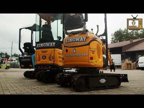 KINGWAY DEUTSCHLAND Minibagger  VIP 12 RS