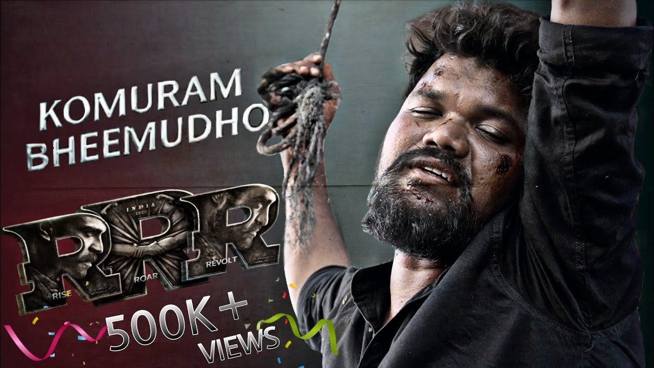 Komuram Bheemudo video(Telugu)- RRR - NTR, Ram Charan | Keeravaani | SS ...