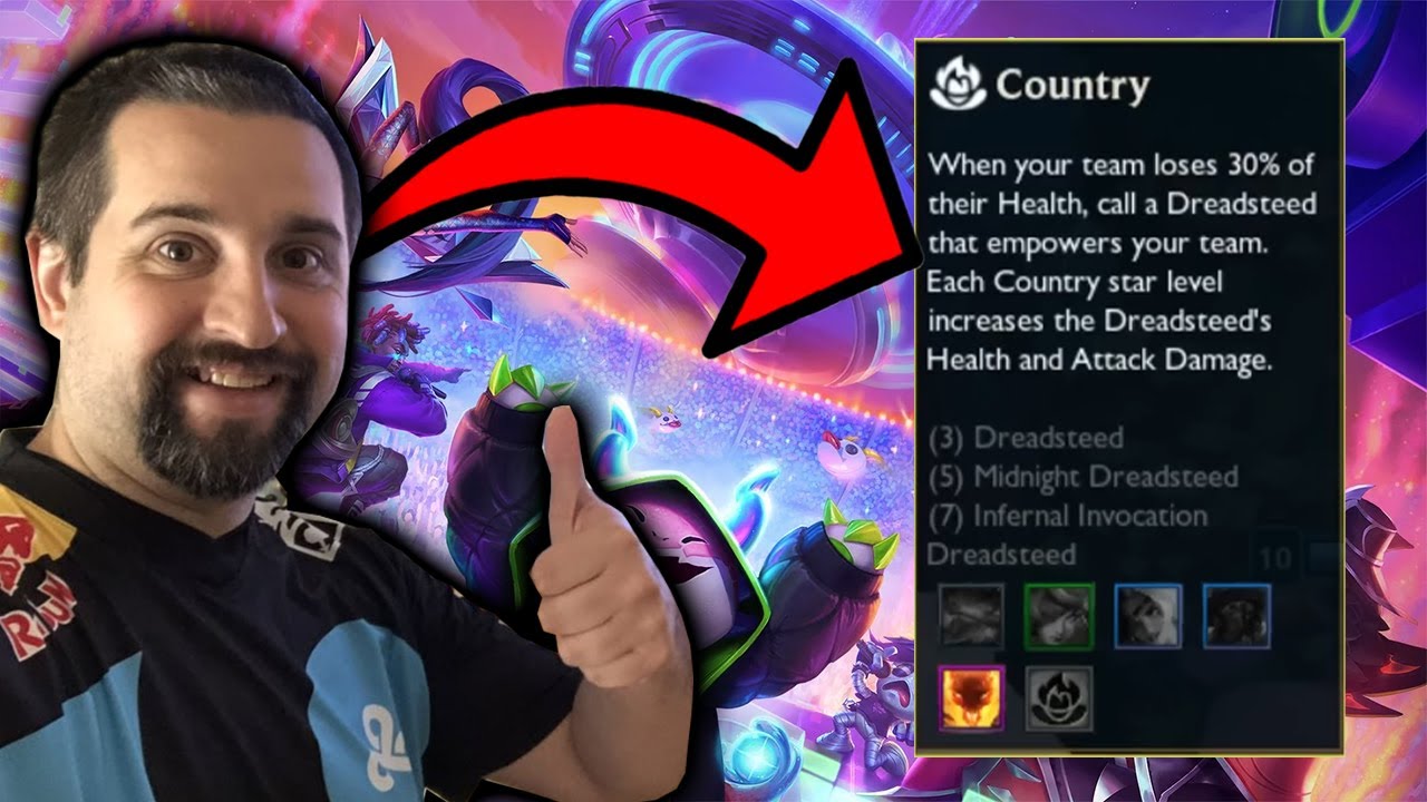 COUNTRY - TFT Set 10 Revival Trait Explained By Mortdog!!! - YouTube