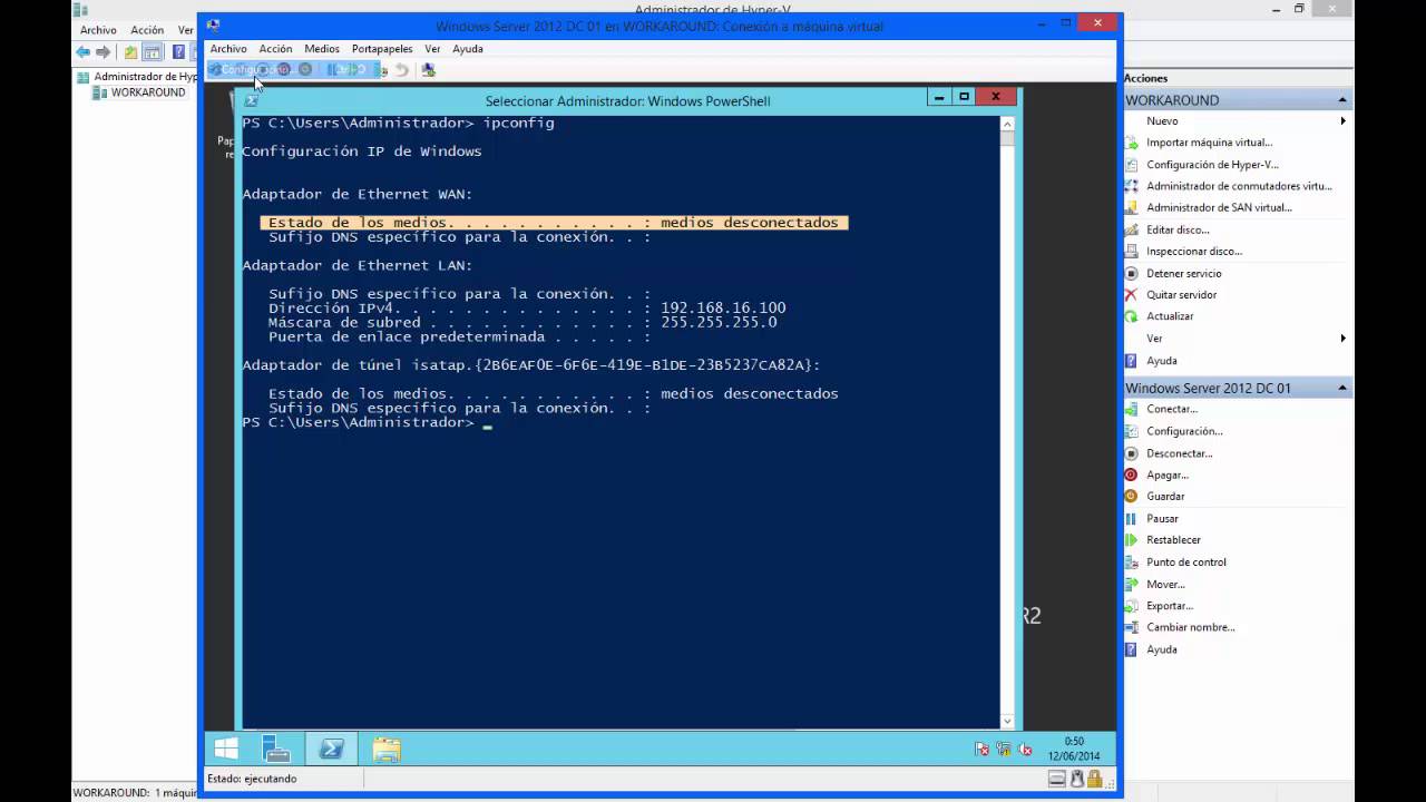 RedesCMD - El comando ipconfig - YouTube