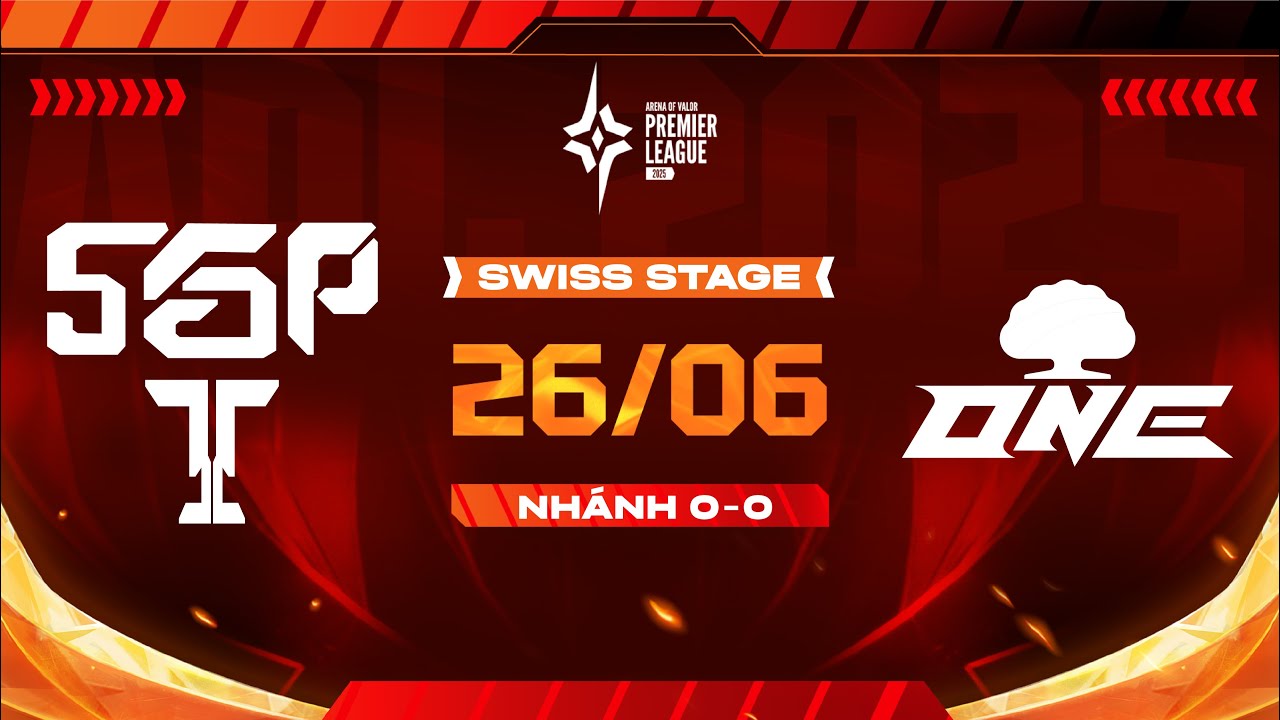 SAIGON PHANTOM vs CATHAY ONE TEAM - SWISS STAGE APL 2025 | NGÀY 26/06 ...