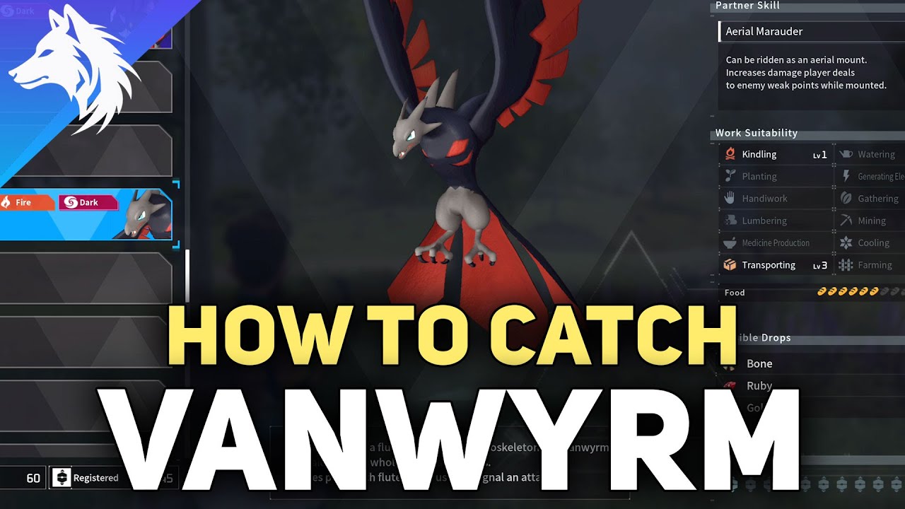 Where To Catch Vanwyrm (Location, Stats & Habitat) Palworld - YouTube