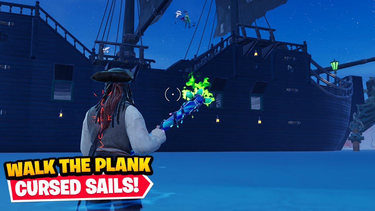 Walk the plank location - Fortnite - YouTube