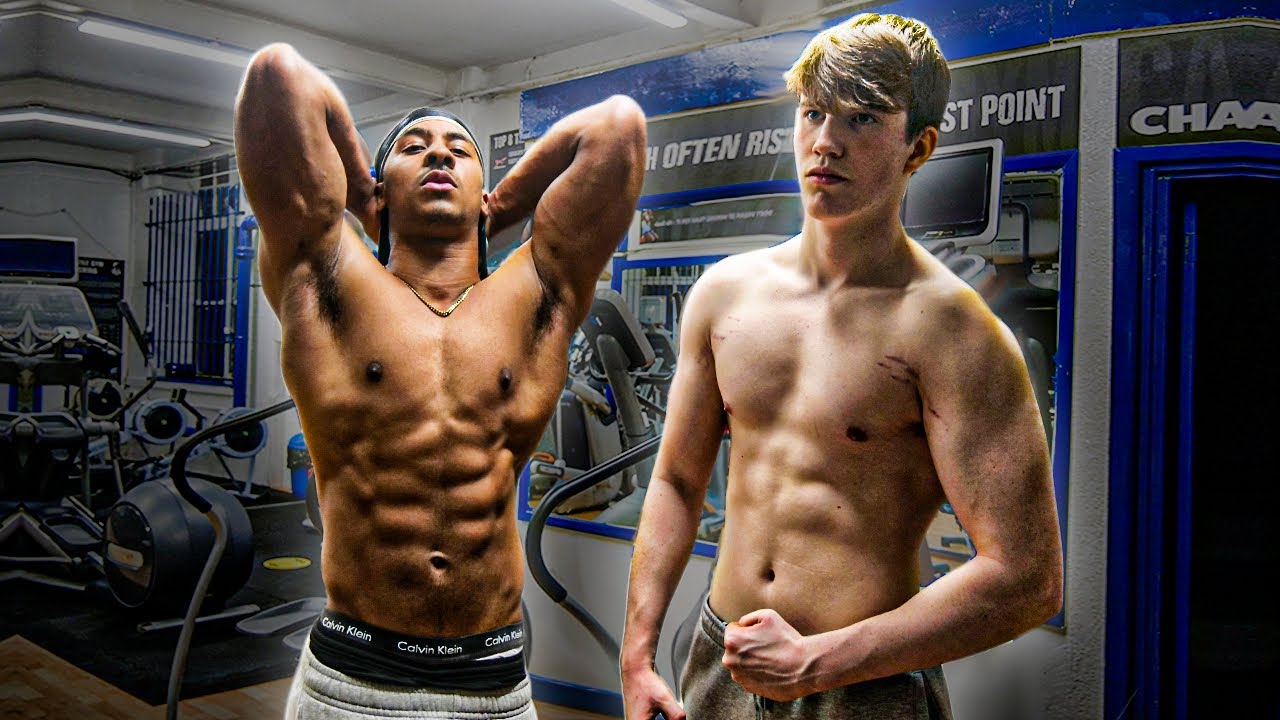 Gyms Finally Reopened + Brutal Pull Workout | Skinny Kid Bulking Up ...