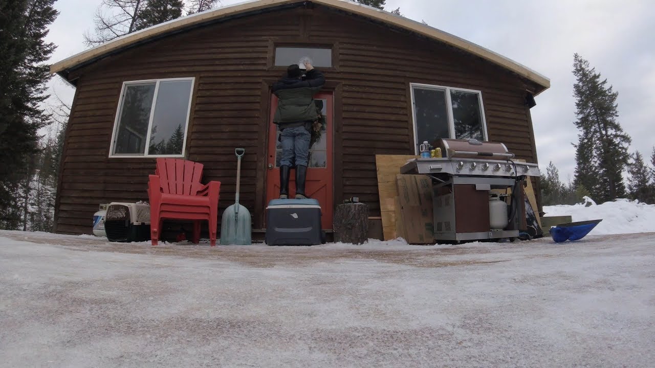 Winter Chores, and Snowshoeing! - YouTube