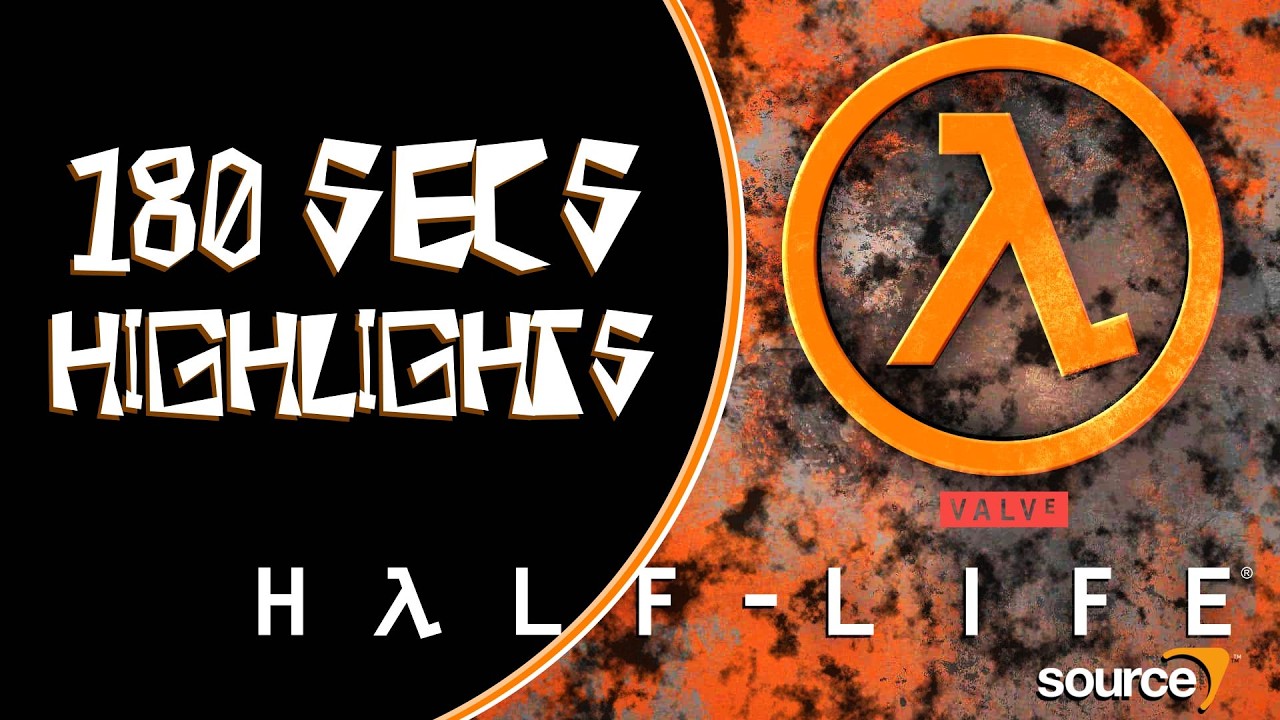 Half-Life : Source (2004) Highlights in 180 secs #4k #halflife - YouTube