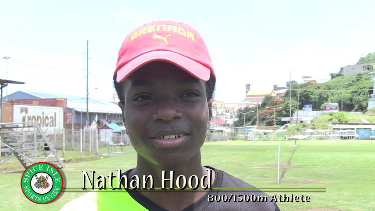 Carifta Games 2016 - Nathan Hood - YouTube