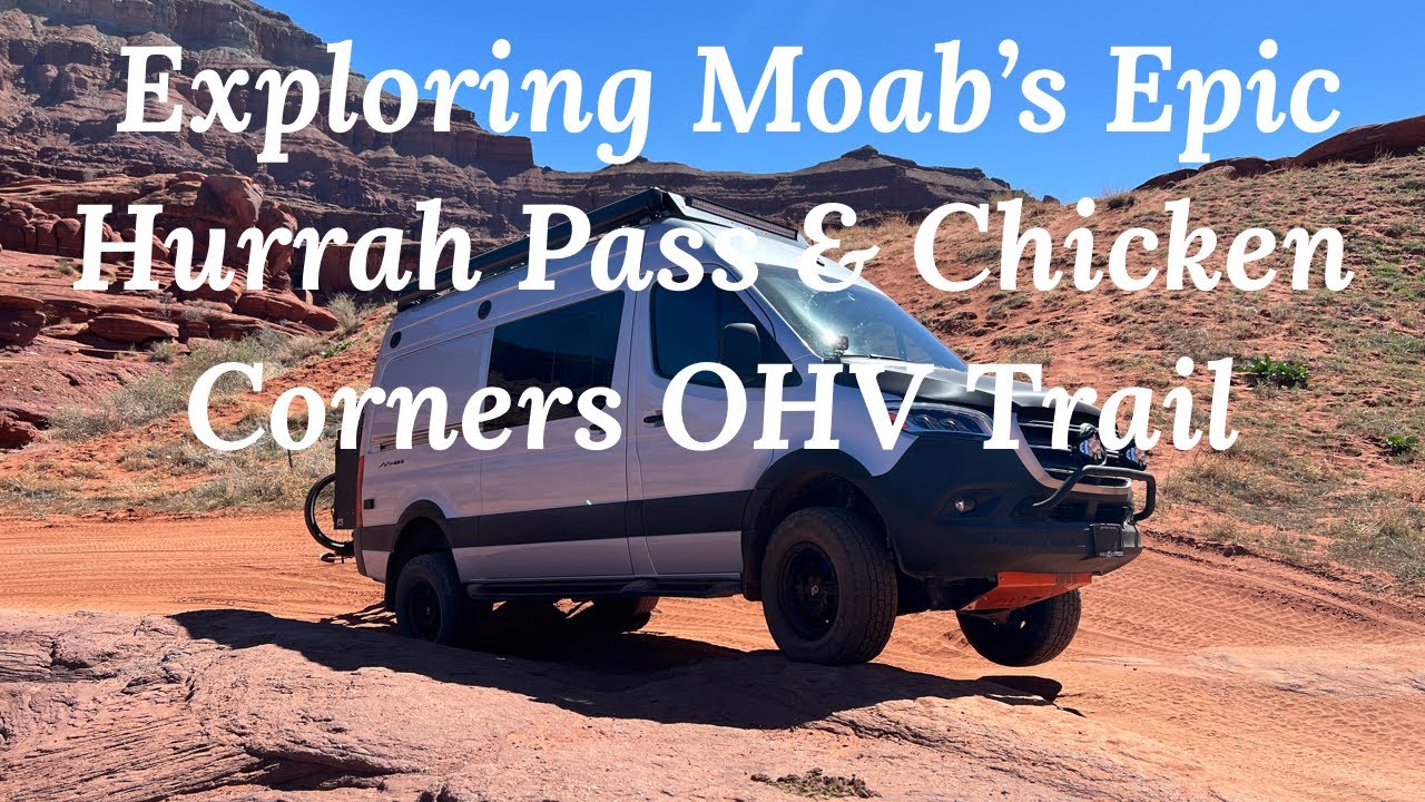 Exploring Moab’s Epic Hurrah Pass & Chicken Corners OHV Trail in Our ...