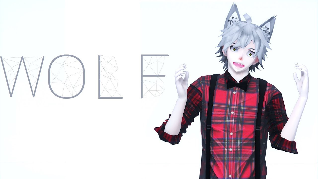 W o l f『MMD』[Model Test] - YouTube