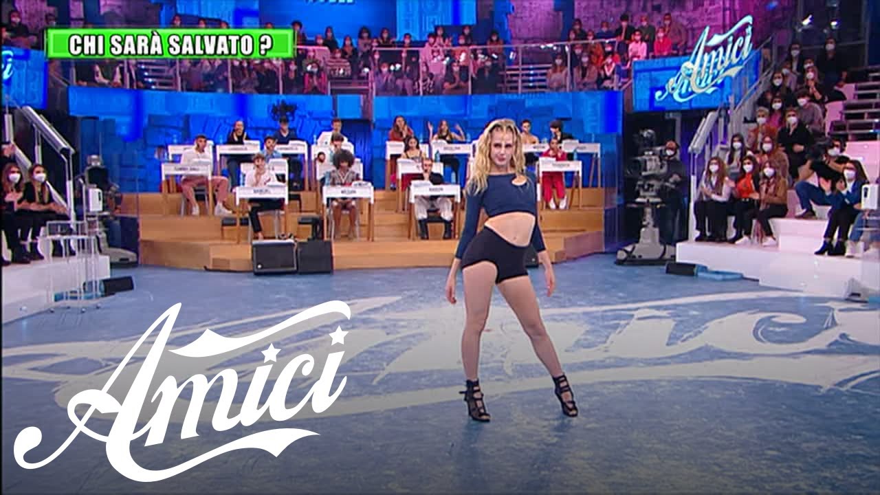 Amici 22 - Isobel - Dirty - YouTube