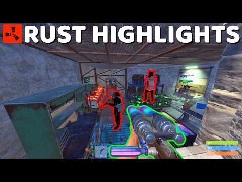BEST RUST TWITCH HIGHLIGHTS AND FUNNY MOMENTS 345